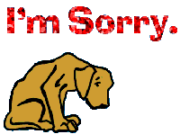 Sorry & Apology: Animated Images, Gifs, Pictures & Animations - 100% FREE!