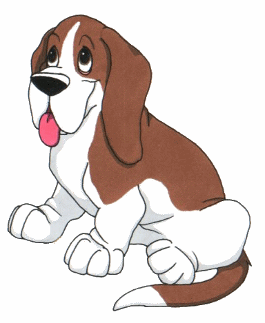 Basset Hounds: Animated Images, Gifs, Pictures & Animations - 100% FREE!