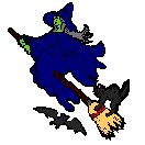 Witches: Animated Images, Gifs, Pictures & Animations - 100% FREE!